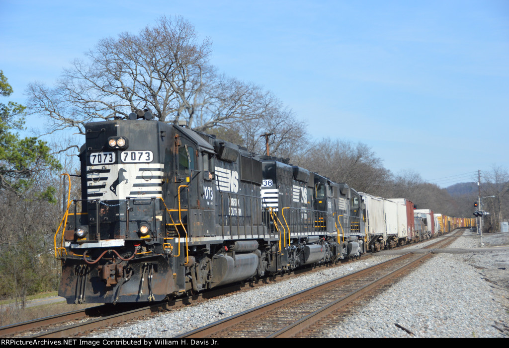 NS'S Alabama Division AGS South District